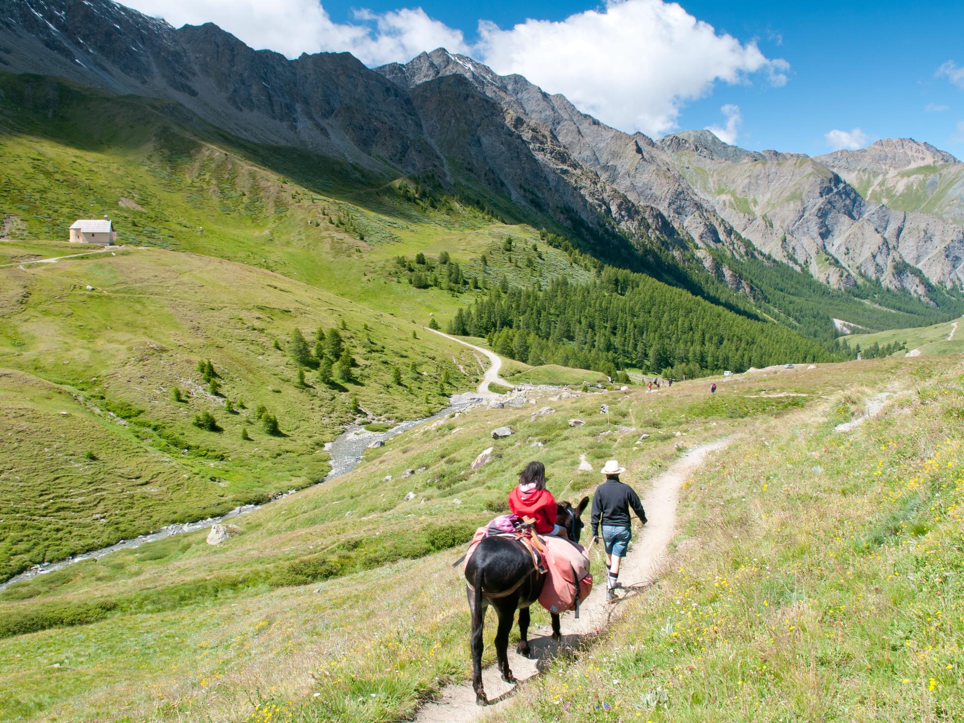 The stages of the « Tour du Queyras » | Guillestrois Queyras
